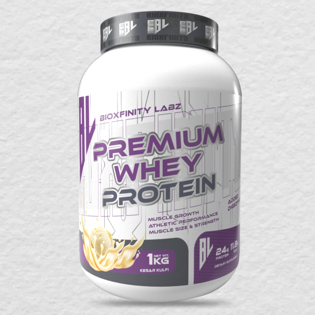 Premium Whey Protein 1Kg – Bioxfinity Labz