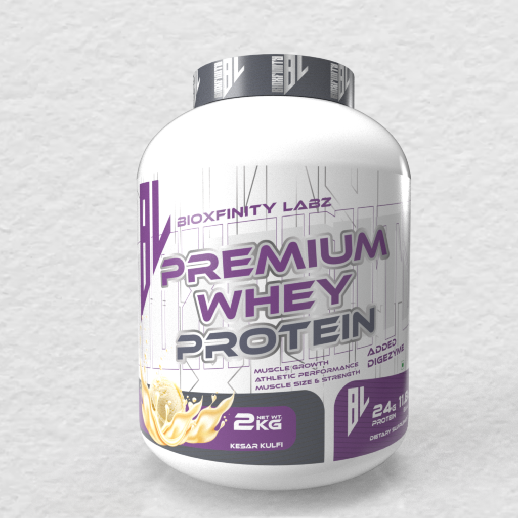 Premium Whey Protein 2Kg – Bioxfinity Labz